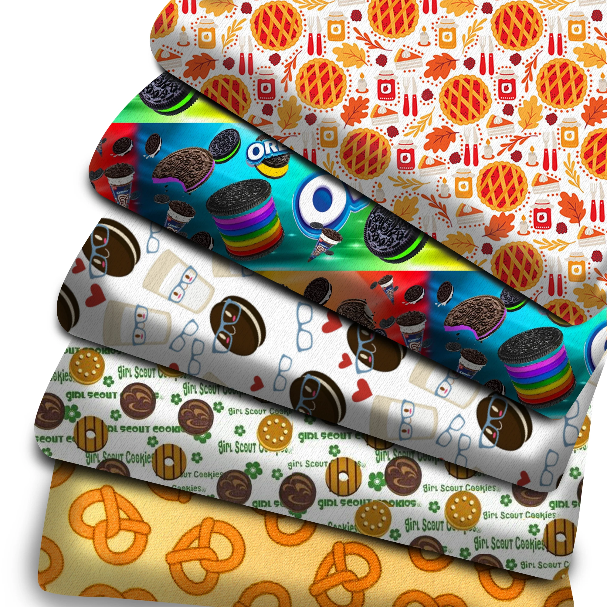 50-145cm-Cookies-Printed-Polyester-Cotton-Fabric-for-Tissue-Sewing ...