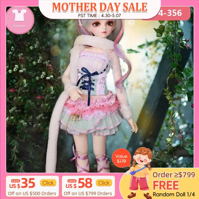 Doll-BJD-Clothes-1-4-Dress-Beautiful-Clothes-Summary-Link-For-Minifee-Fairyline-Girl-Body ...