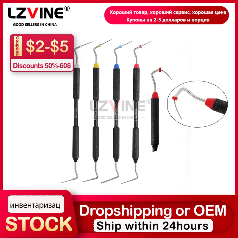 Dental-Endo-Endodontic-Buchanan-Hand-Plugger-NiTi-Stainless-Tip-Fill-Obturation-Teeth-Fit-KAVO ...