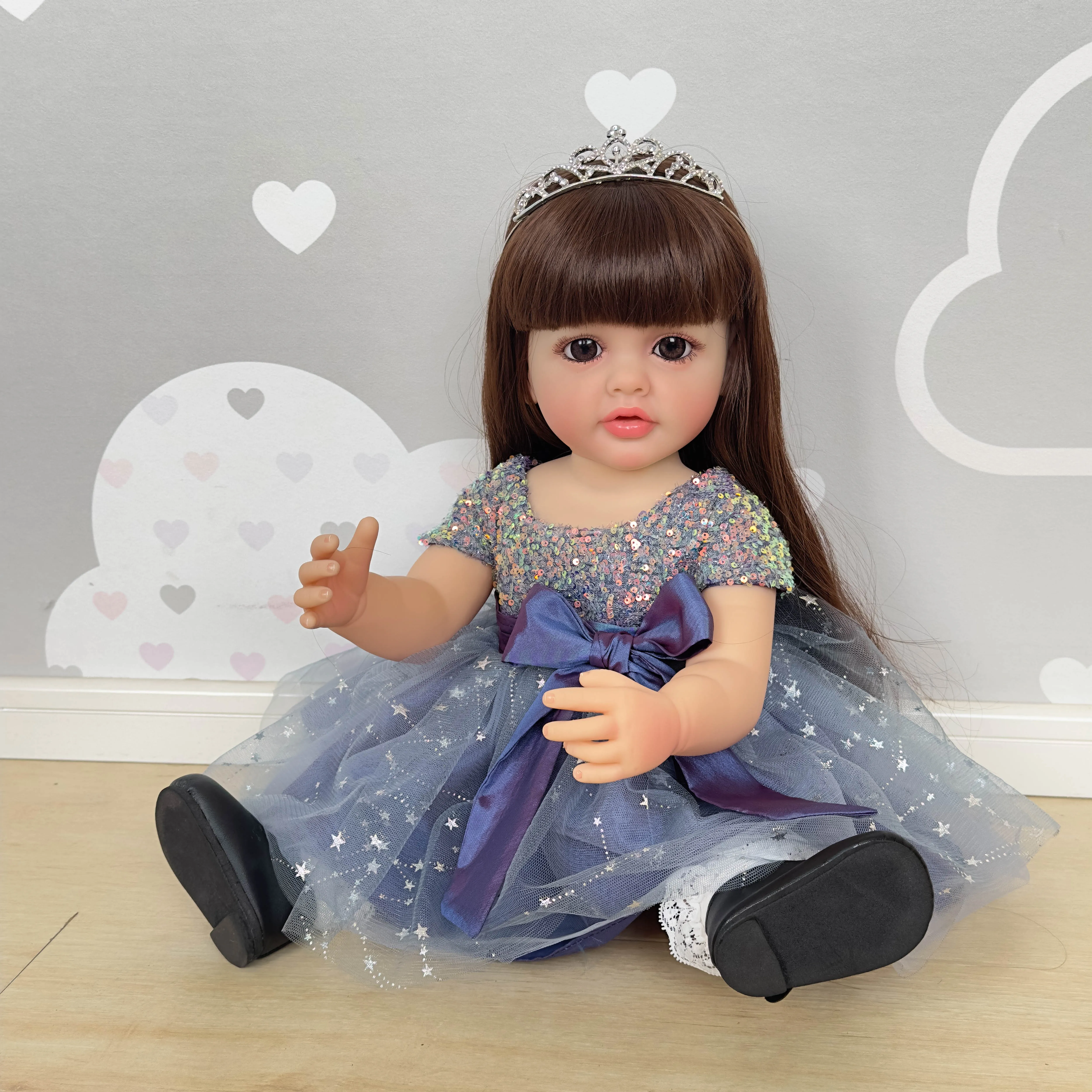 NPK-22inch-Full-Body-Standing-Toddler-Girl-Doll-Reborn-Princess-Betty ...