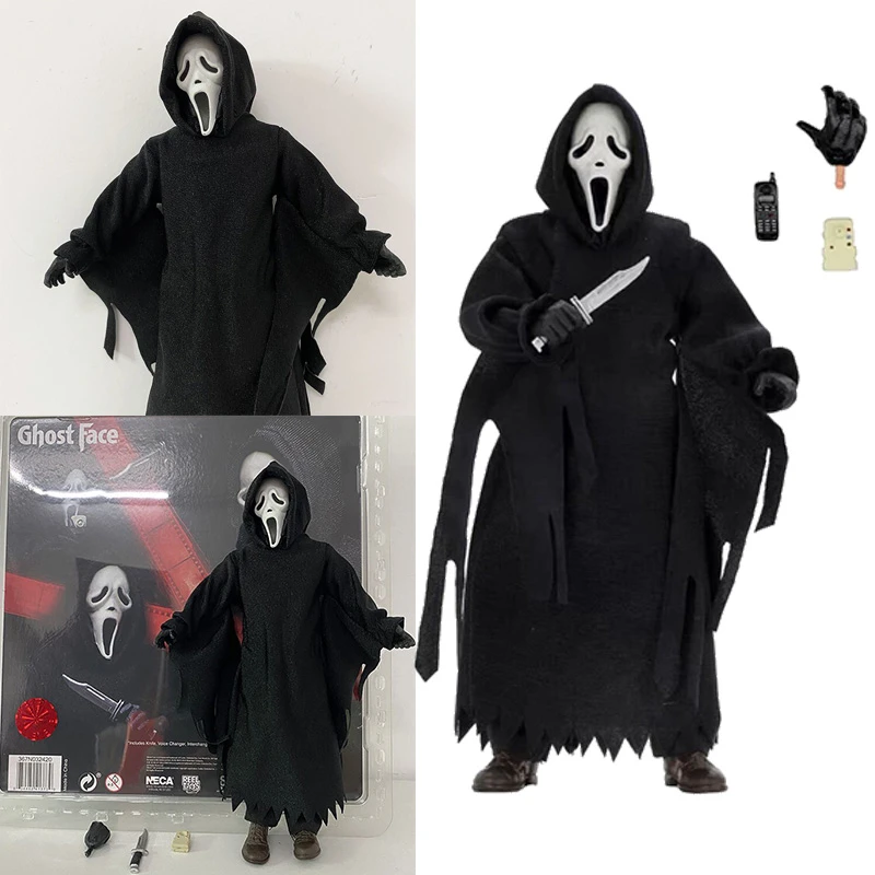 Neca Ghost Face Figure Scream Horror Gift Ghost Face Action Figure ...