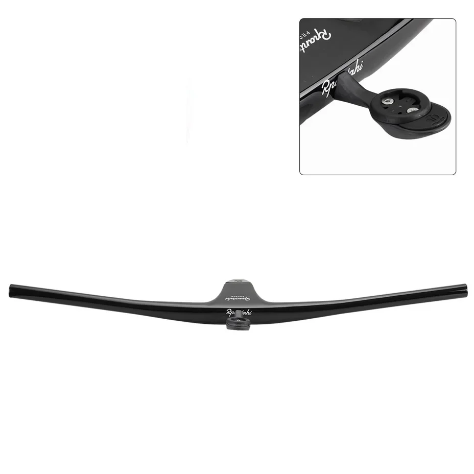 MTB-Integrated-Cockpit-Handlebar-Titanium-Screws-17-Degree-740mm ...