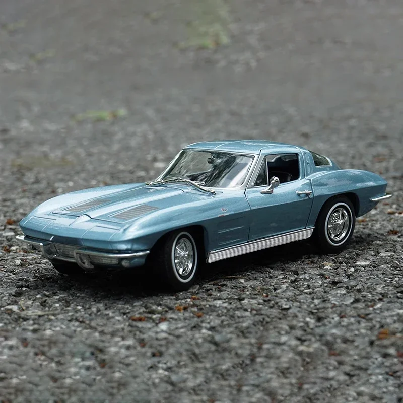 WELLY-Chevrolet-Corvette-1963-Modelo-de-carro-em-liga-dietas-e-ve-culos ...