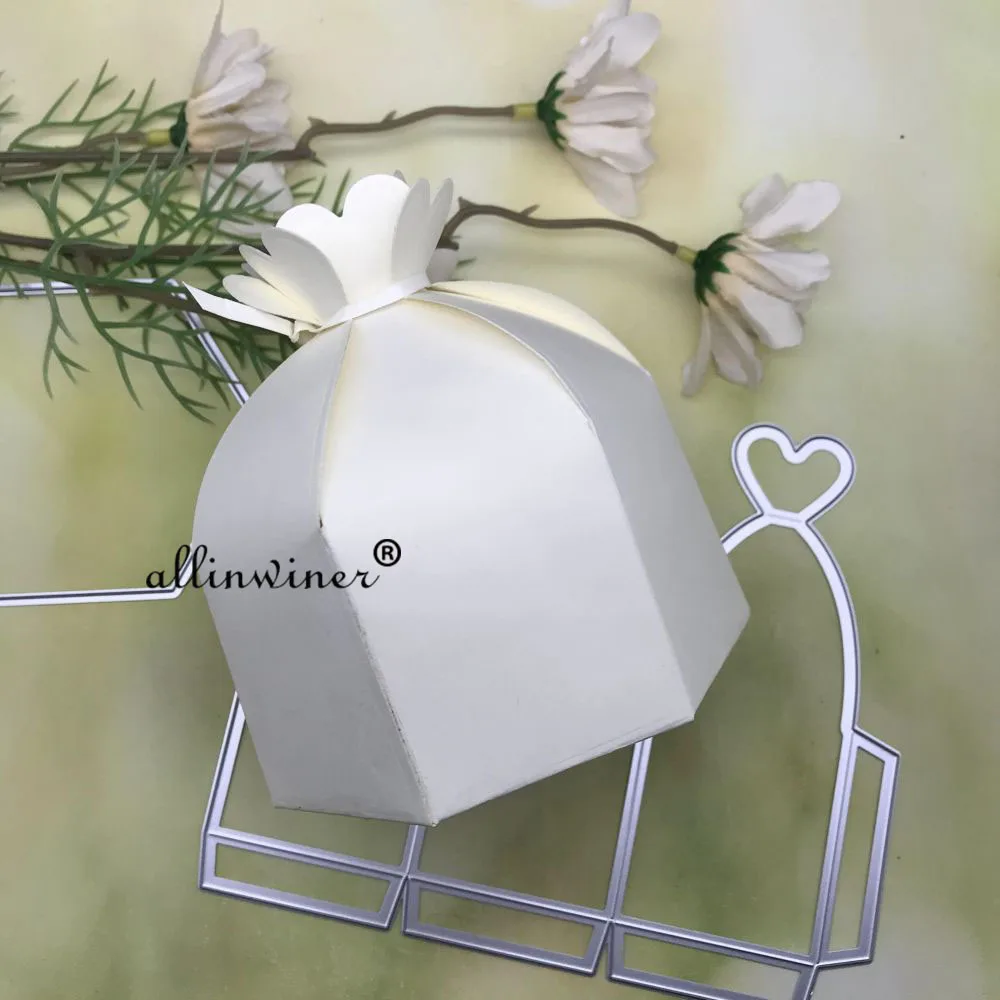 Metal-Corte-Morre-para-DIY-Scrapbooking-3D-Caixa-De-Presente-Do-Amor ...