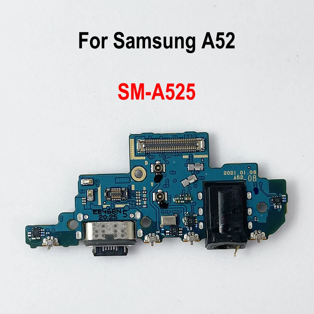 OEM Charging Flex For Samsung Galaxy A52 SM-A525 USB Charge Port Jack ...