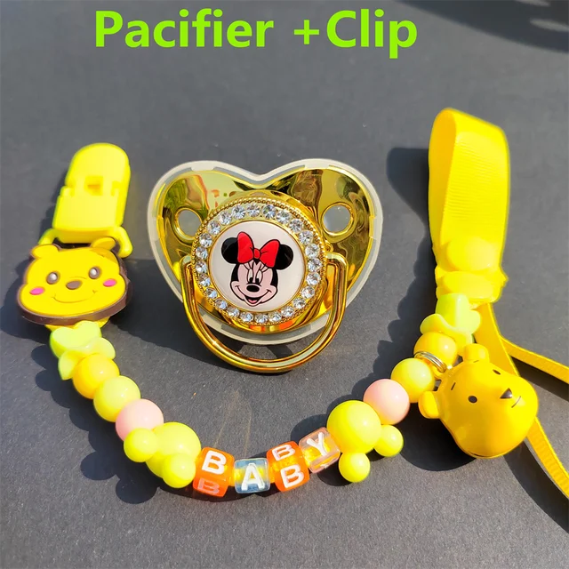 Yellow Pacifier