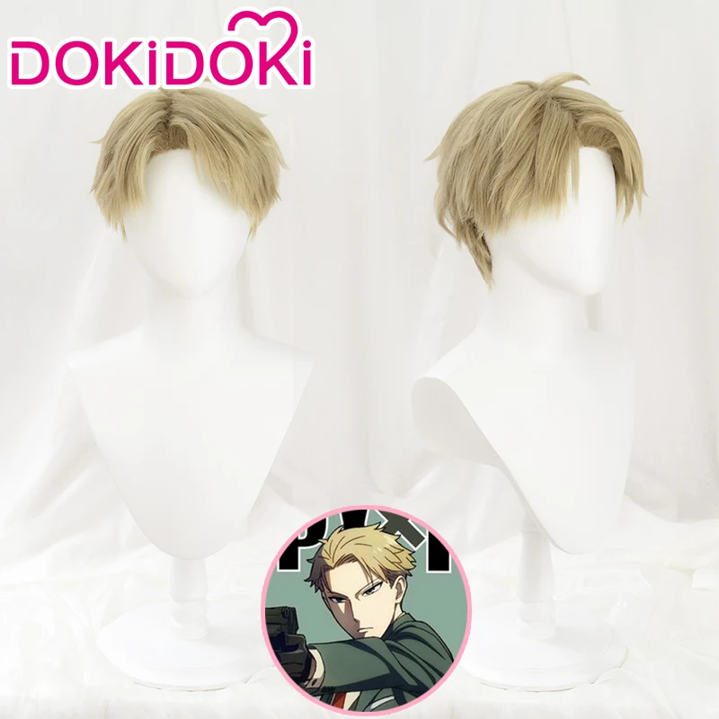 Dokidoki Manga Spy×family Cosplay Loid Forger Wig Manga Spy×family ...