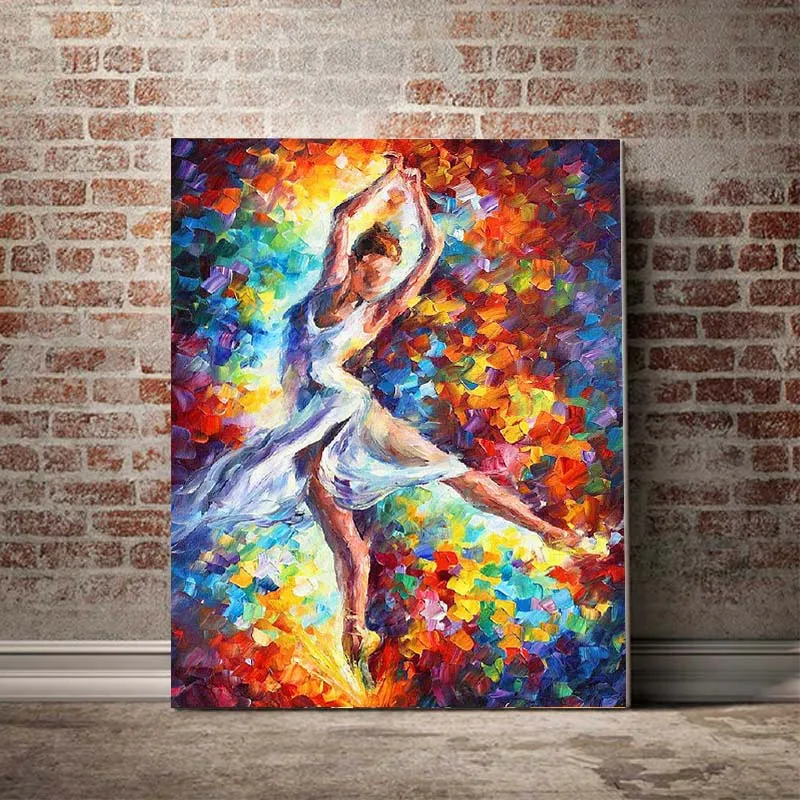 Ballet Painting Abstract