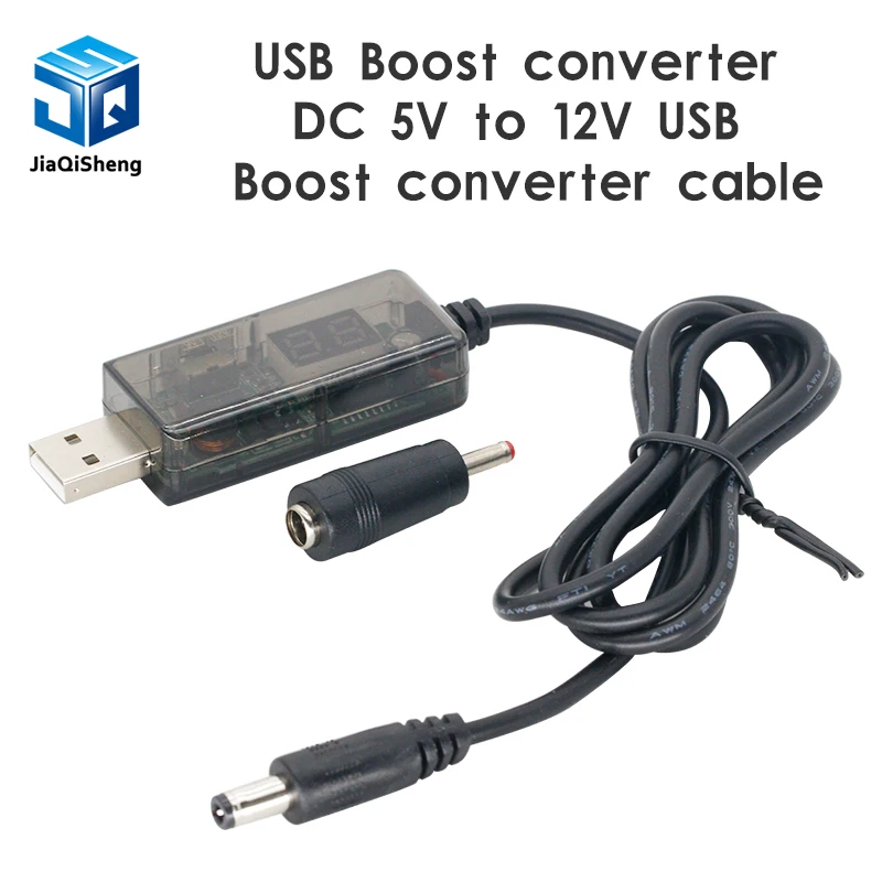 USB-Boost-Converter-DC-5V-to-9V-12V-USB-Step-up-Converter-Cable-3-5x1 ...