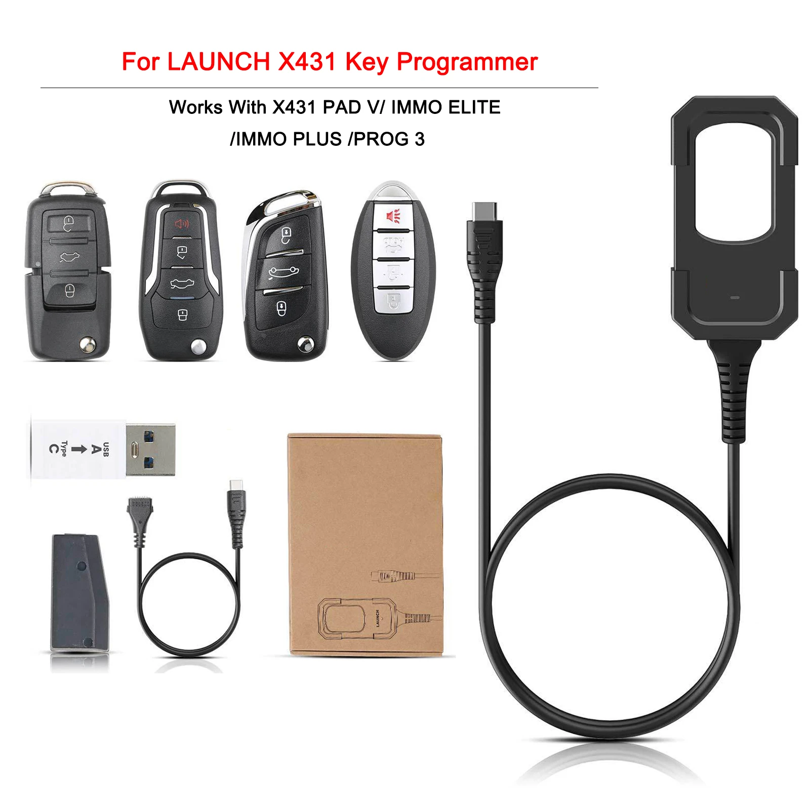 For-Launch-X431-Remote-Maker-Key-Programmer-Universal-Car-Key-Read ...