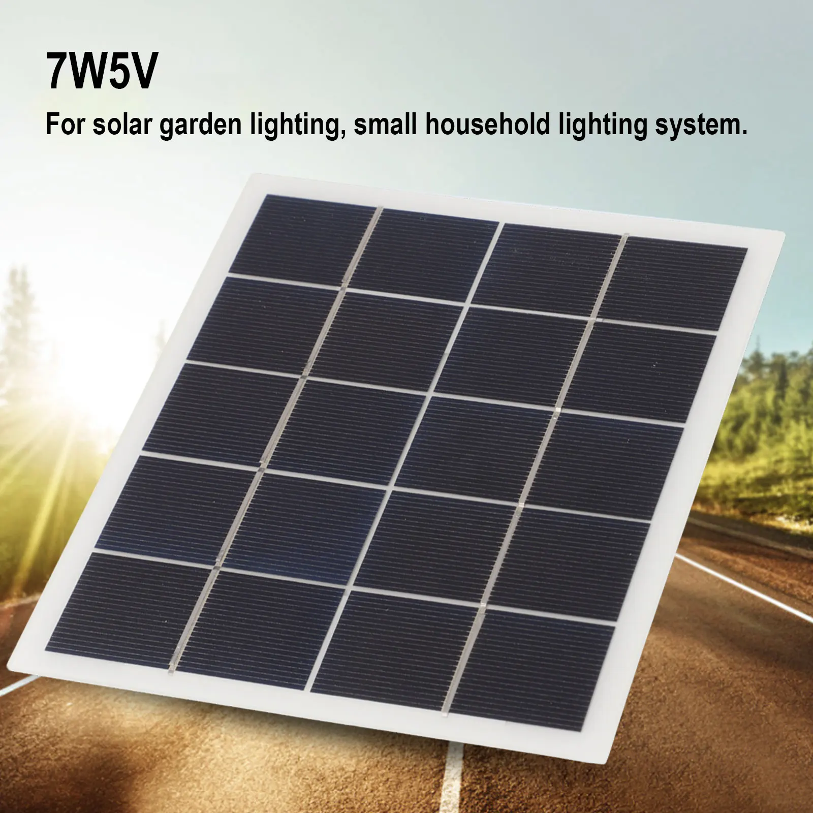 7W-5V-Portable-Polycrystalline-Solar-Panel-Laminate-Coordinator-DIY ...