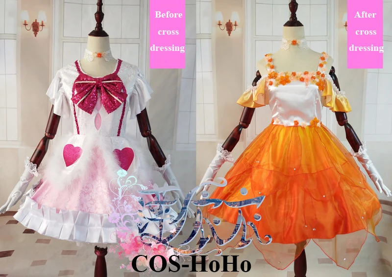 COS-HoHo-Anime-Lovelive-Kousaka-Honoka-Sonoda-Umi-Game-Transformable ...