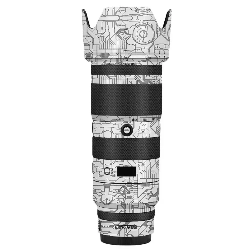 NiKKOR 70 200 F2.8 S Camera Lens Vinyl Wrap Film Decal Skin Protector ...