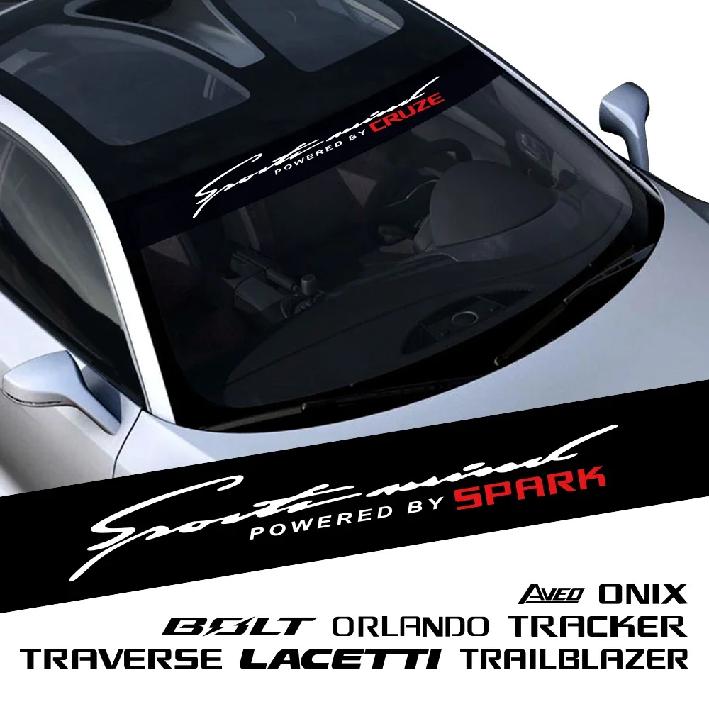 Car-Front-Windshield-Stickers-For-Chevrolet-CRUZE-LACETTI-SPARK-AVEO ...