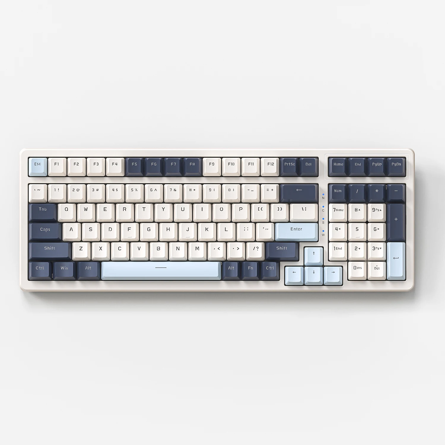 K3Max-RGB-Mechanical-Keyboard-100-Key-Full-Key-Hot-Swap-lighting ...