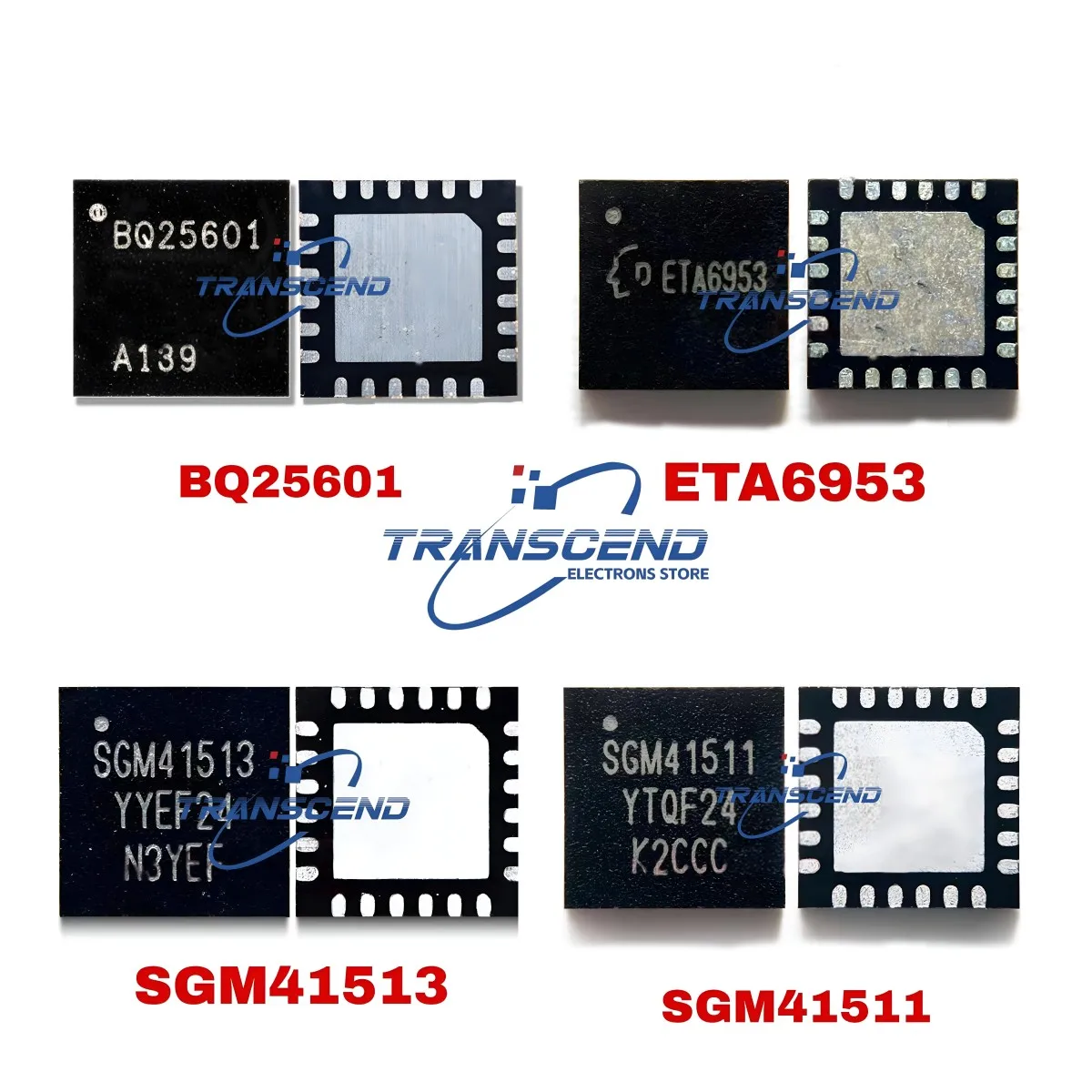 Chip-de-Control-de-carga-IC-USB-10-piezas-SGM41511-SGM41512-SGM41513 ...