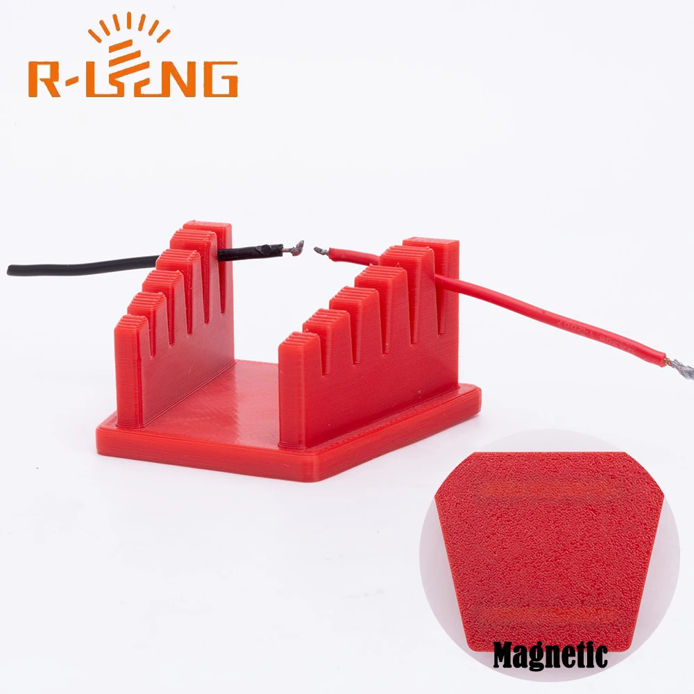 1pcs 3D Printer Welding Wire Fixture Soldering Wire Holder with Two ...