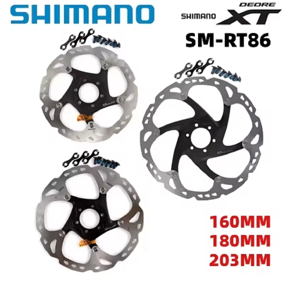 Shimano SM RT86 203mm Brake Rotor: A Comprehensive Review and Guide for ...