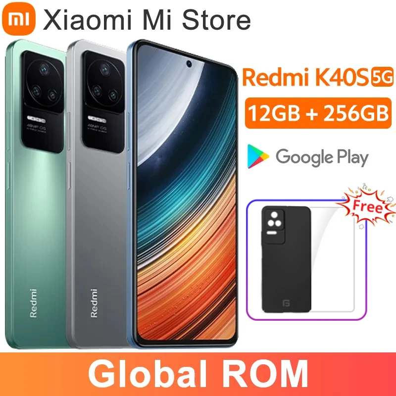 Xiaomi-Redmi-K40S-Smartphone-Snapdragon-870-Octa-Core-5G-12-GB-256-GB-C ...
