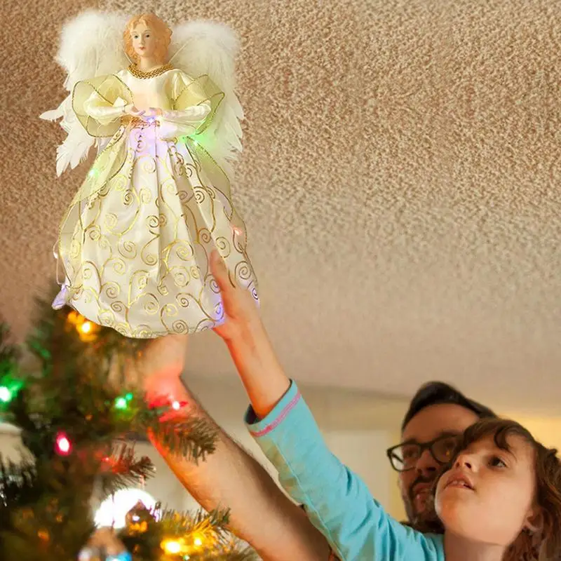 Angel Christmas Tree Toppers