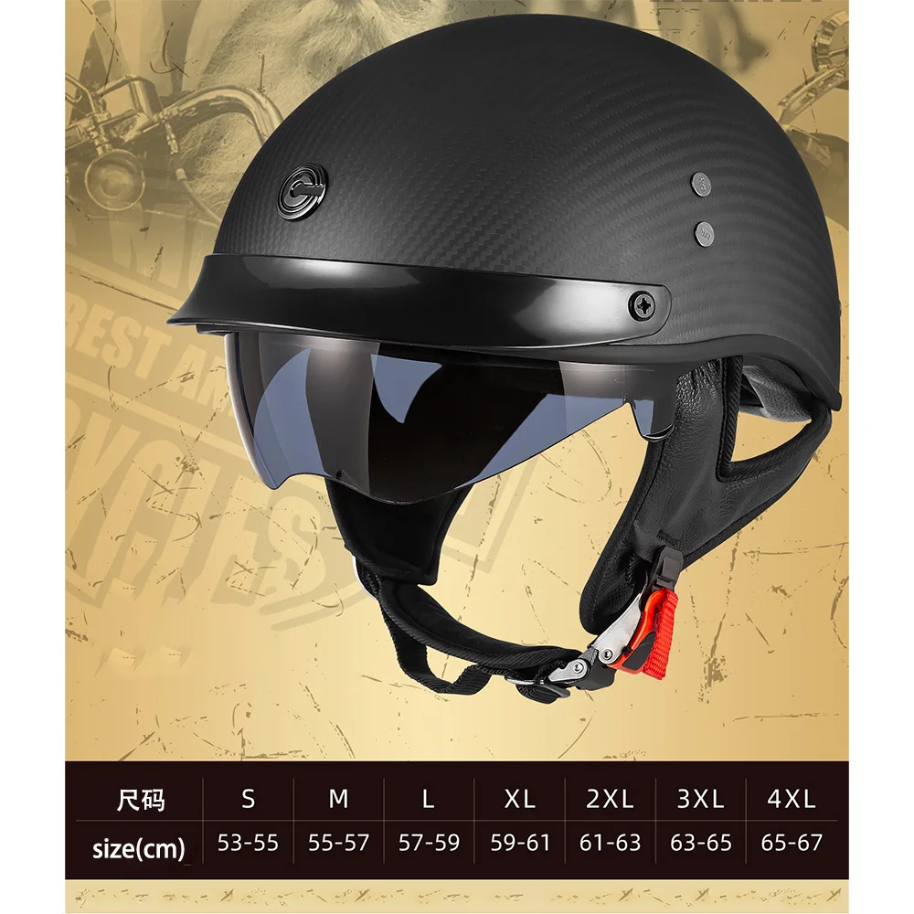 Motorcycle Half Helmet Bell