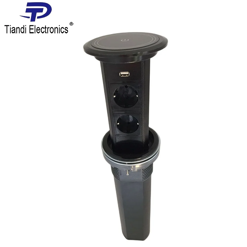 Touch-Screen-Lifting-Smart-Home-Desktop-Socket-2-European-Standard ...