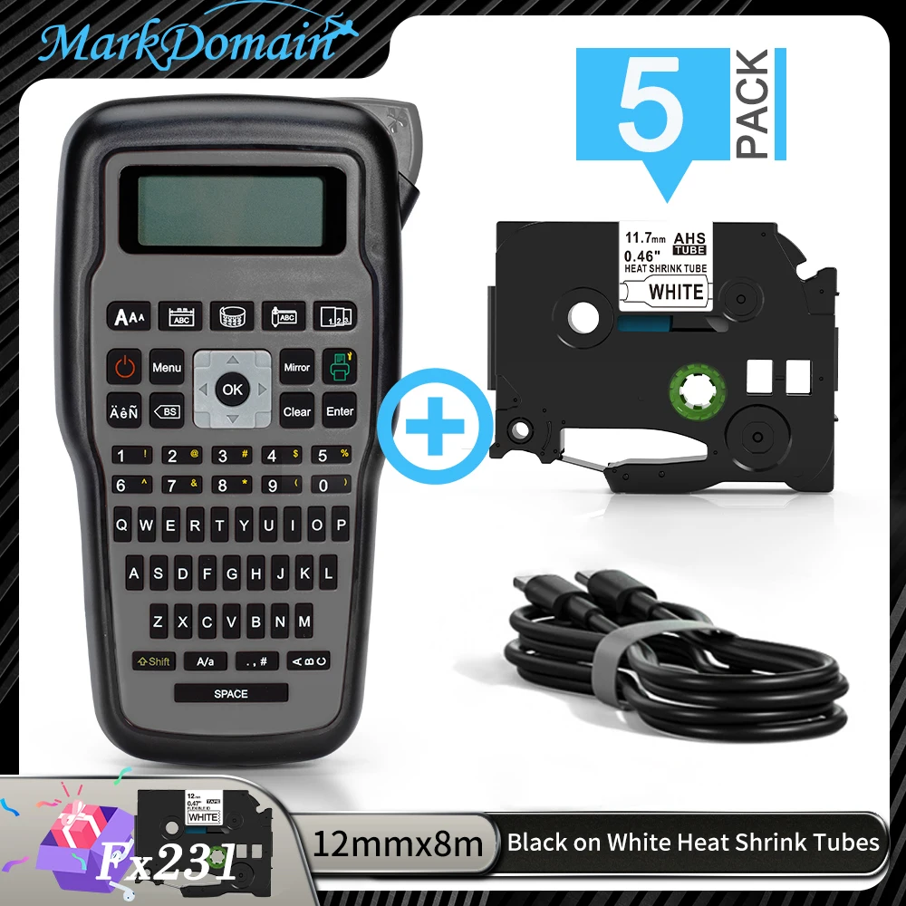 Label Maker Machine With Tape VolenGo E1000 Label Maker With Tape ...