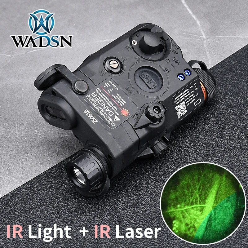 Wadsn peq 15 uhp verde ir laser infravermelho lâmpada led versão PEQ 15 ...