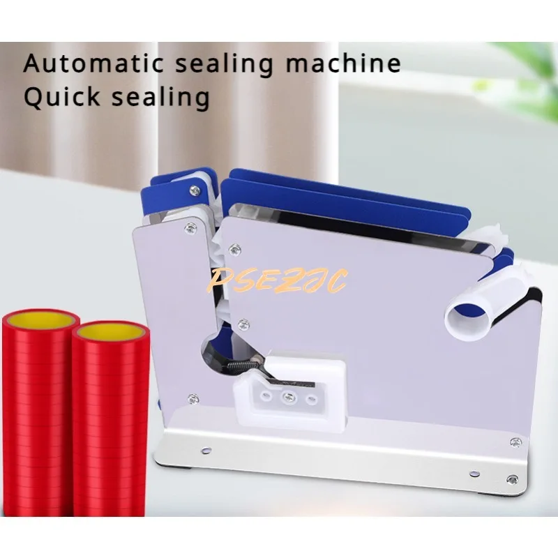 Supermarket-Specific-Portable-Sealing-Machine-Manual-Stainless-Steel ...