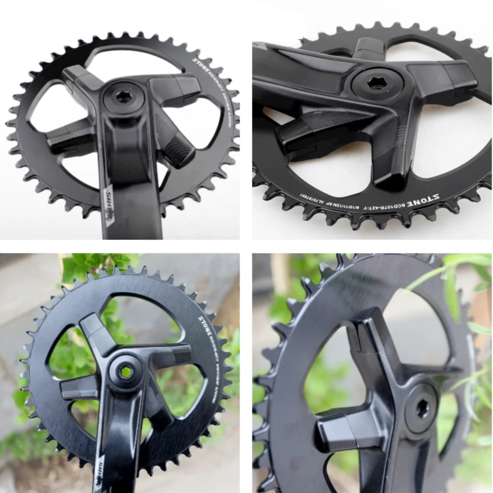 Stone Round Chainring 107BCD for Sram Rival Crankset 107 Bcd Road Bike ...
