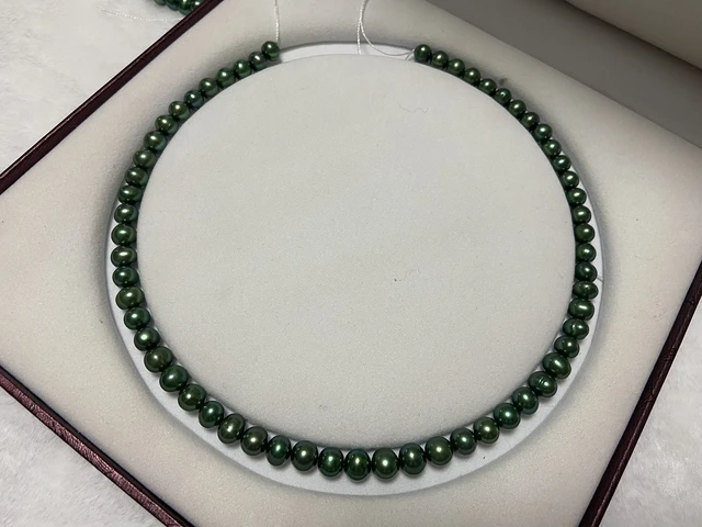 Genuine Green Pearls