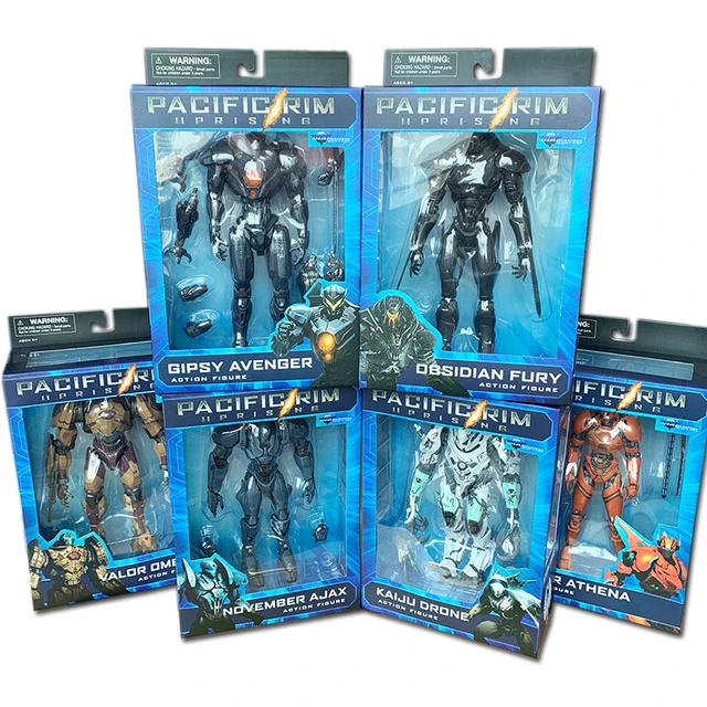 Pacific Rim Jaeger Action Figures