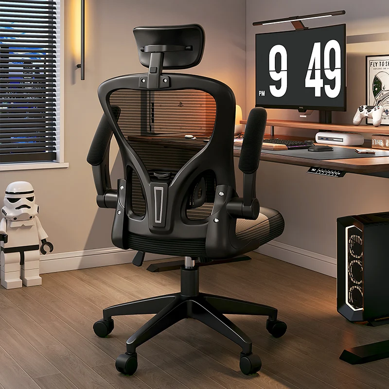 Ergonomic-Gaming-Office-Chair-Computador-Playseat-Study-Floor-Vanity ...