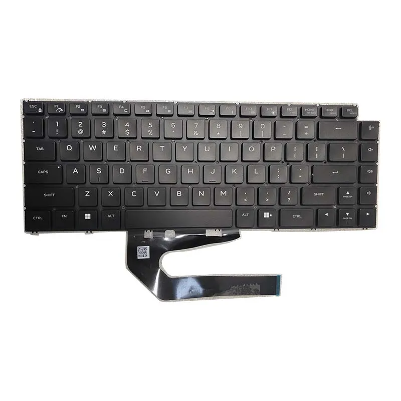 Original New US For Dell X17 R2 Laptop Keyboard 0WH5Y9 PK133WD2A00 SG ...
