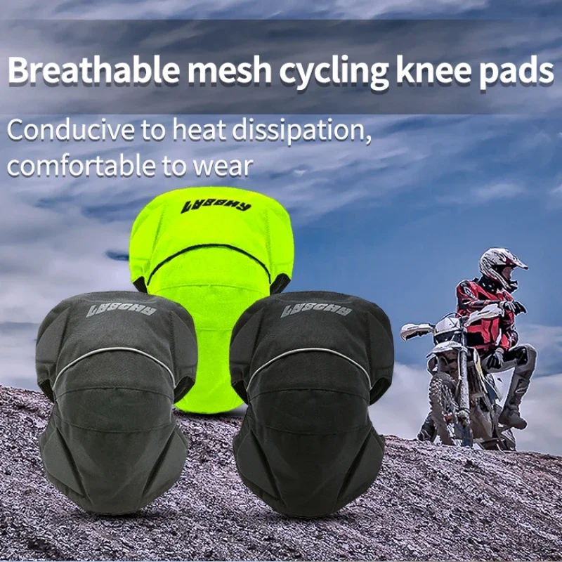 Knee-Pads-Outdoor-Sports-Cycling-Knee-Protector-Gear-MTB-Bike ...