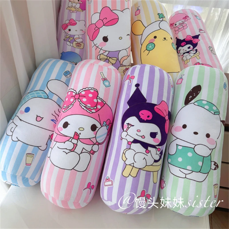 Sanrio-Plush-Long-Pillow-Cinnamoroll-My-Melody-Kuromi-Hello-Kitty ...