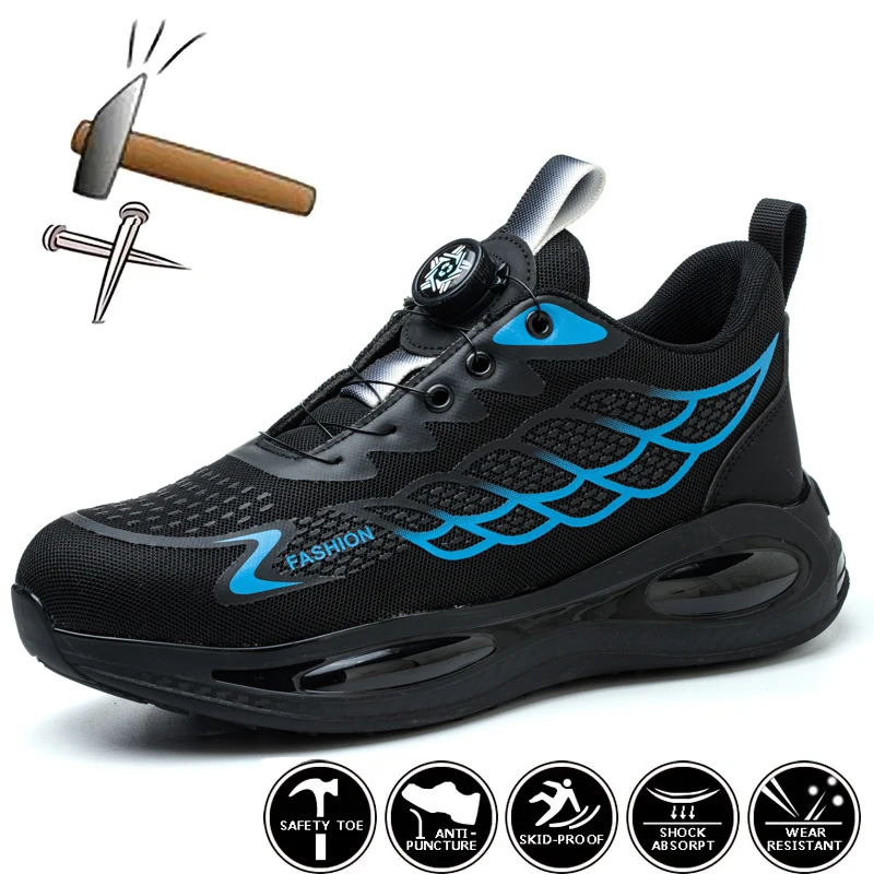 New-Rotating-Button-Safety-Shoes-for-Men-Anti-Smash-Anti-puncture ...