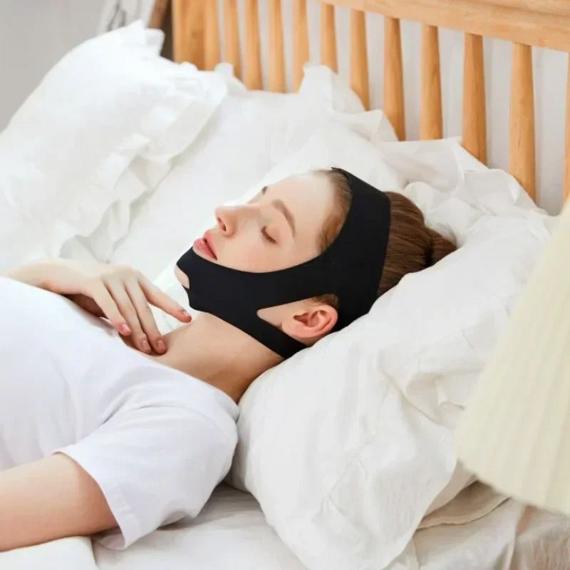 Neoprene-Anti-Snore-Stop-Snoring-Chin-Strap-Belt-Anti-Apnea-Jaw ...