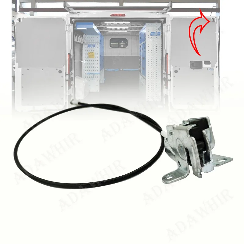 Suitable for Fiat Ducato Peugeot Boxer Citroen Relay Rear Short Door ...