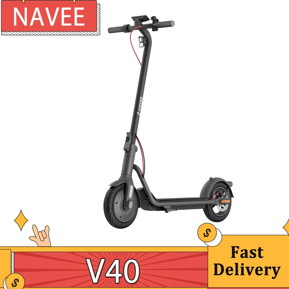NAVEE-V40-Electric-Scooter-Foldable-600W-Max-Power-40km-Max-Range-36V-7 ...