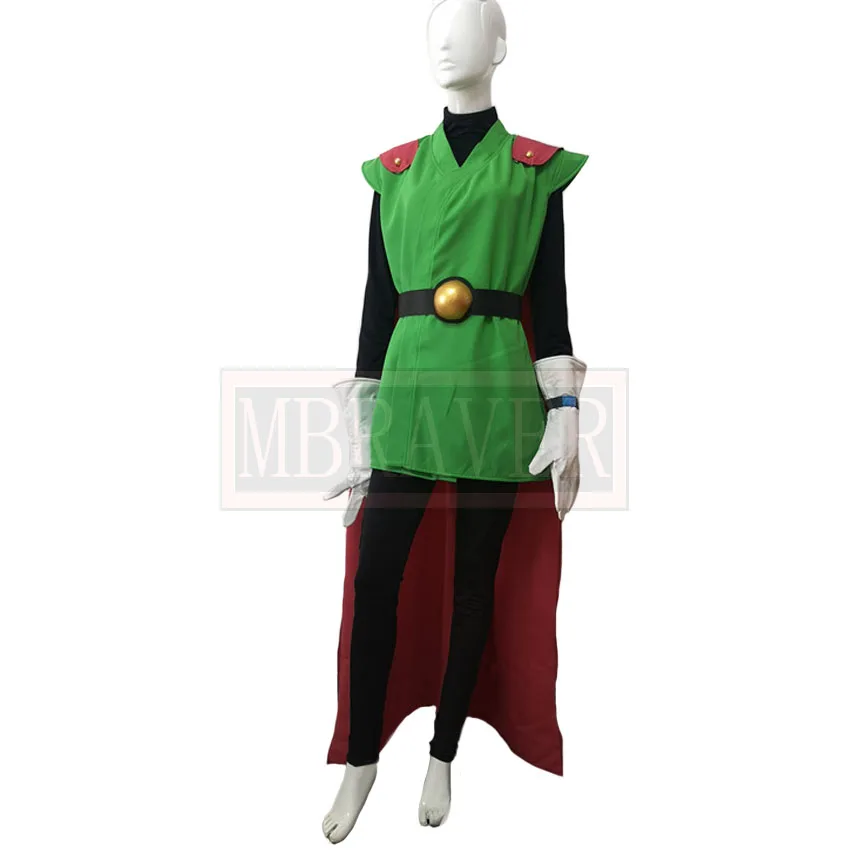 Son Gohan Great Saiyaman Cosplay Costume Halloween Party Christmas ...