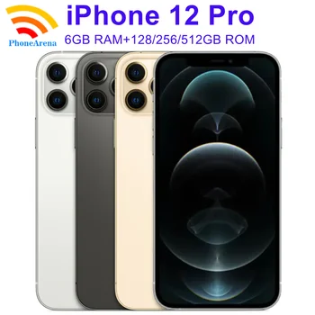 95% New Original iPhone 12 Pro / 12ProMax 128GB 256GB ROM 6GB RAM Super ...