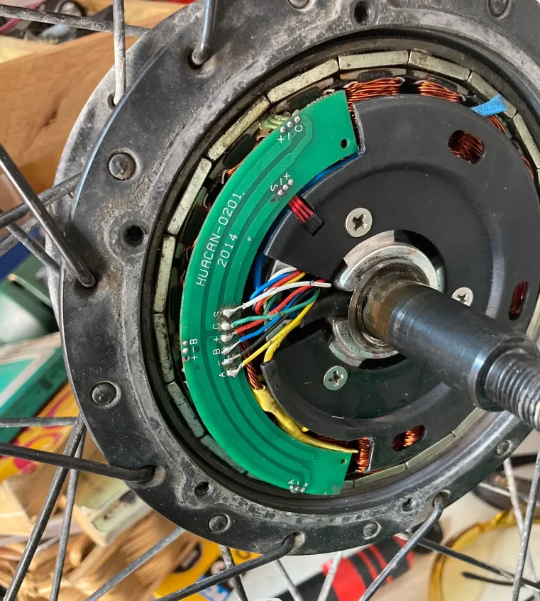 1pcs-for-E-bike-PCB-Board-High-pressure-hall-502F-3144-Hall-Sensors-and ...