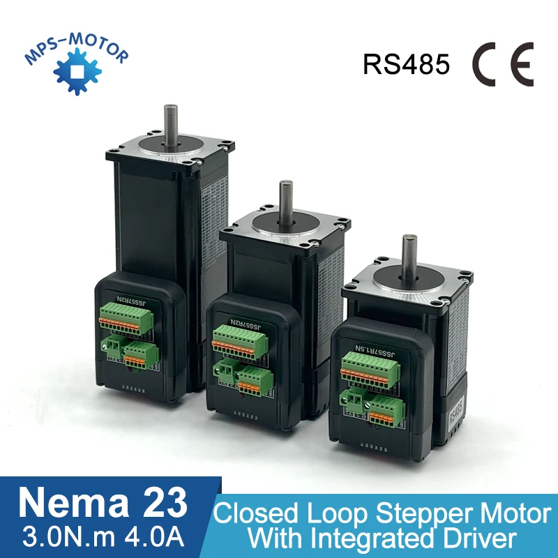 Nema-23-Servo-Stepper-Motor-H-brido-Motorista-Integrado-Modbus-RTU-de ...