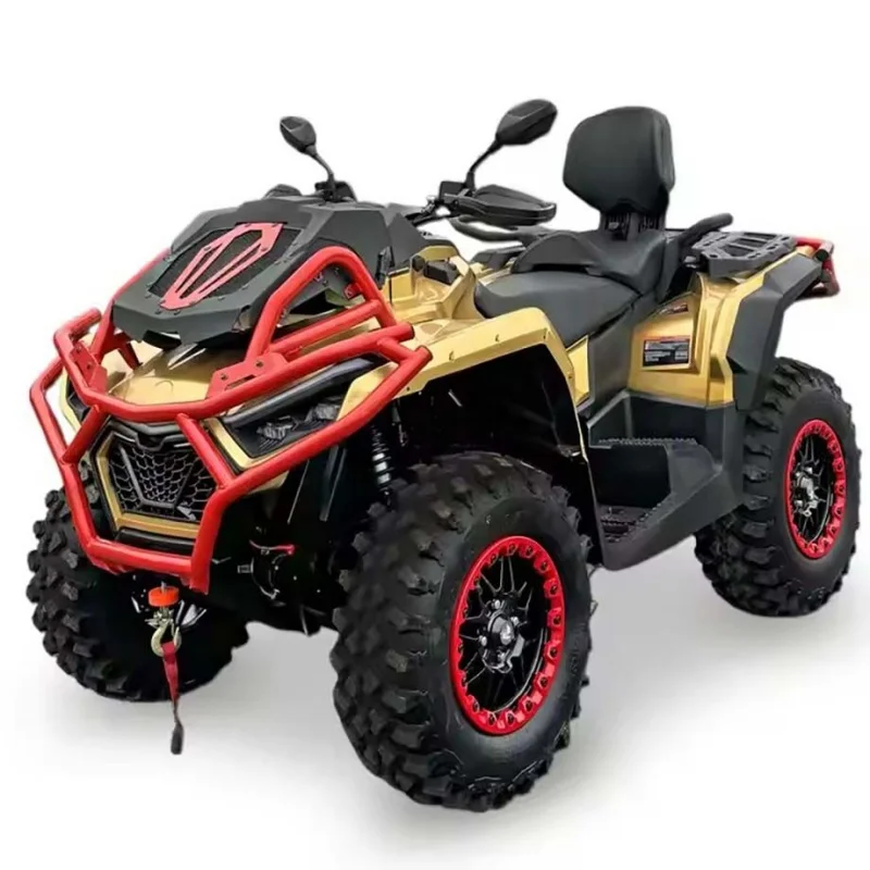 1000cc 4x4 ATV Quad Bike - Powerful Gas-Powered Off-Road Vehicle for ...