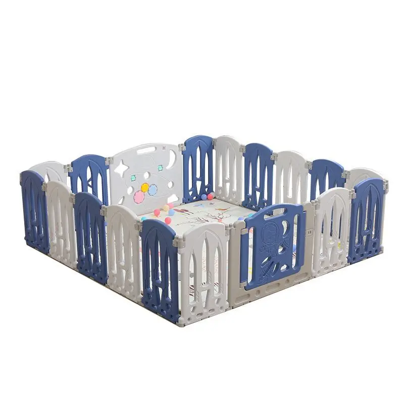 Children-s-Game-Fence-Foldable-Baby-and-Infant-Crawling-Protective ...