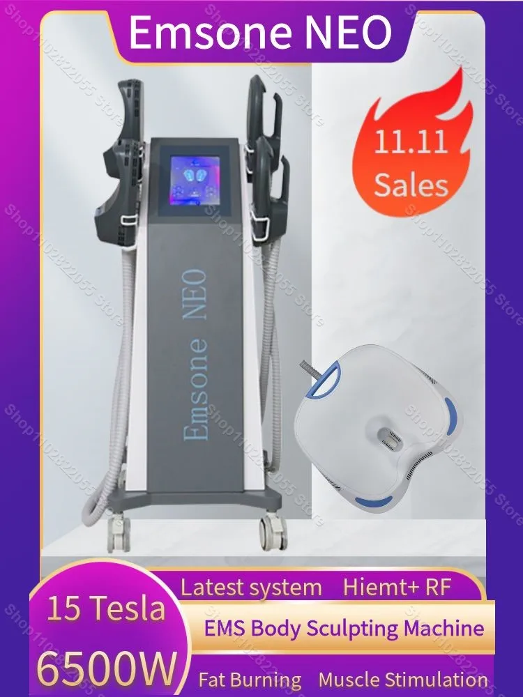 EMS-Body-Slimming-Sculpting-Machine-Emsone-NEO-RF-Hiemt-200HZ-Weight ...