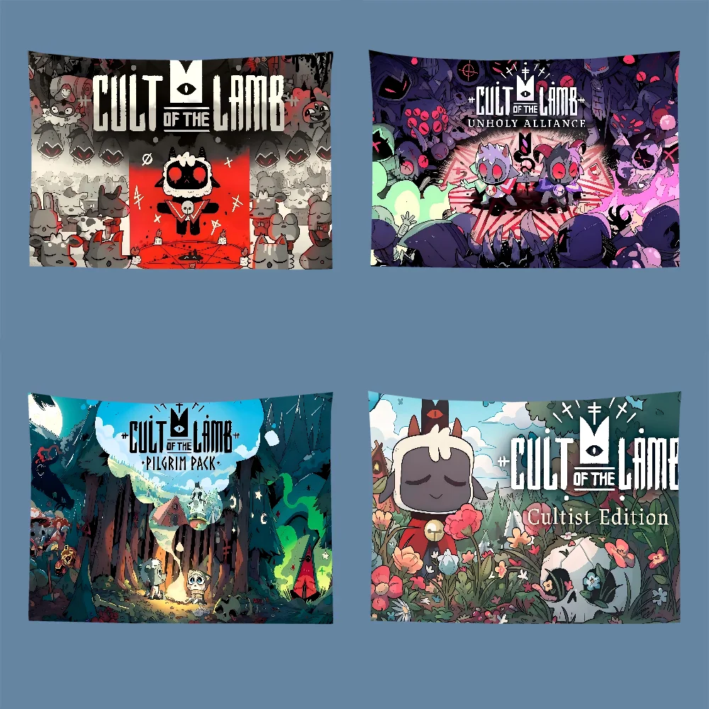 Cult of the Lamb Flooring: Is This Party Backdrop Really Worth It for ...