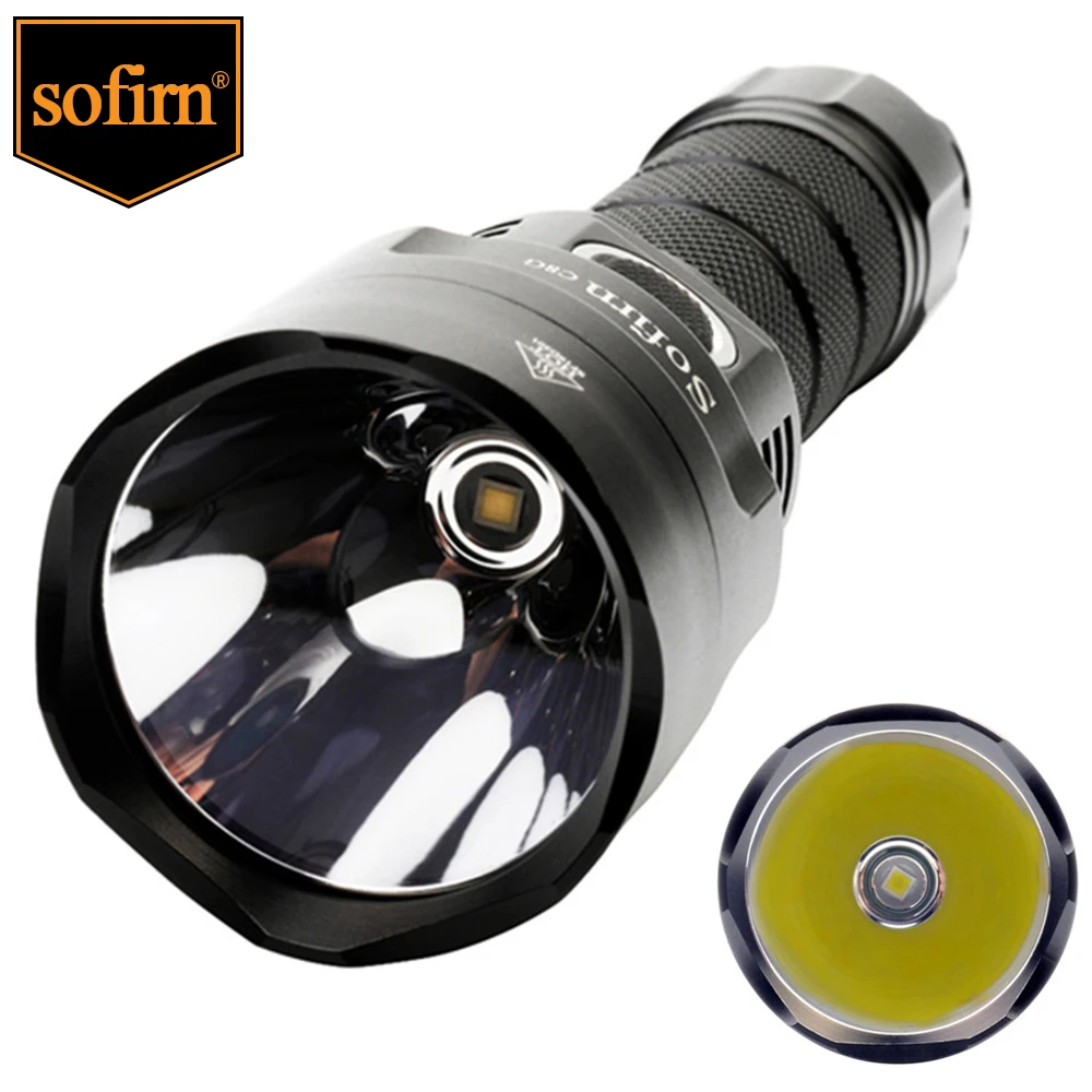 Sofirn C8G Powerful 21700 LED Tactical Flashlight SST40 2000lm 18650 ...