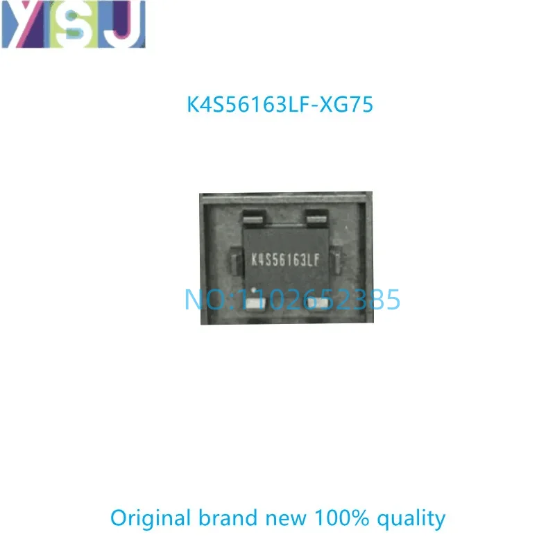 K4S56163LF XG75 K4S56163LF DDR IC BGA| | - AliExpress
